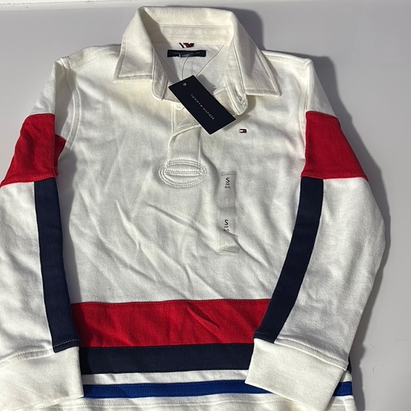 Tommy Hilfiger | Shirts & Tops | Tommy Hilfiger Red White And Navy ...
